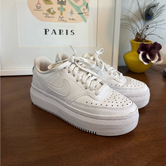 Nike | Shoes | Nike Court Vision Alta Platform Sneakers | Poshmark